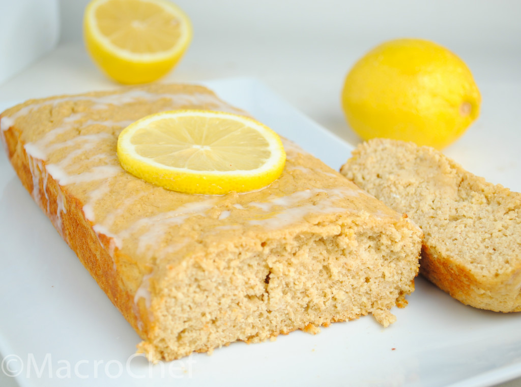 Lemon Protein Cake – MacroChef
