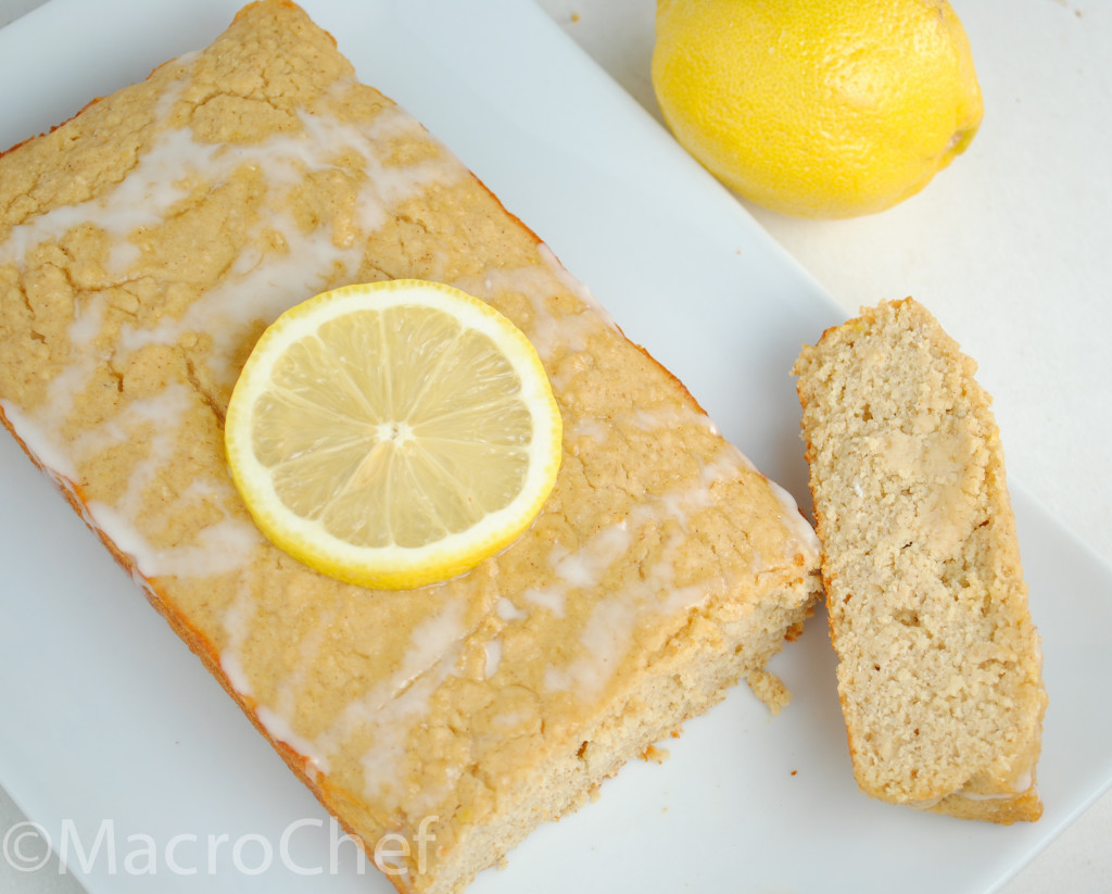 Lemon Protein Cake – MacroChef
