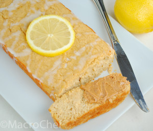 Lemon Protein Cake – MacroChef