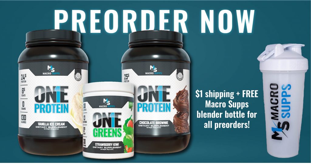 Introducing Macro Supps in 2021! – MacroChef